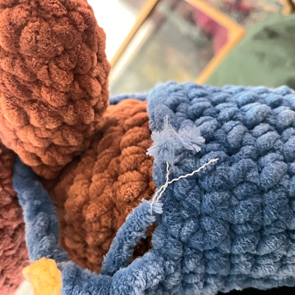 Crochet Chunky Bunny Rabbit |amigurumi Rabbit | Stuffed Animal - Etsy