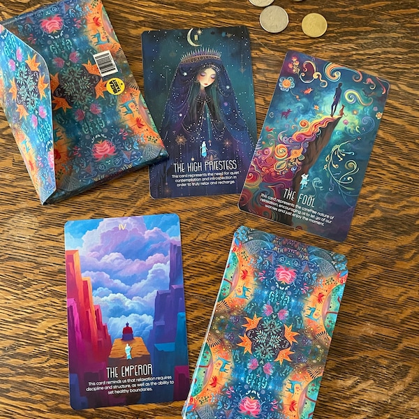 Nordic Goddesses Tarot Major Arcana Nordic Major Arcana Insights Tarot Cards Tarot Deck ...