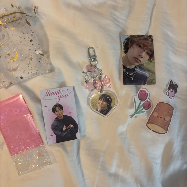 Stray Kids Photo Keychains!| Kpop Keychains | Accessories for Skz Fan ...