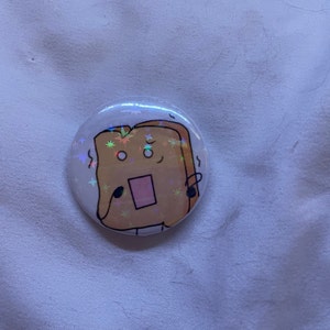 TWO TPOT Bfdi Holographic Sticker - Etsy