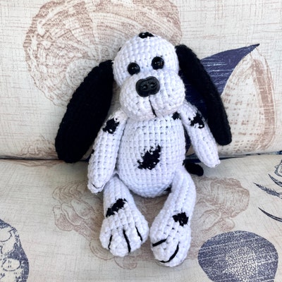 Crochet PATTERN Dog Amigurumi Tutorial PDF in English - Etsy