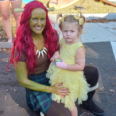 Ogre Shrek Pair of Green Latex Ears Additional Makeup Available - Etsy