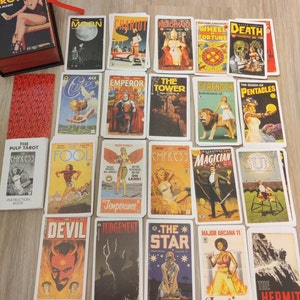 The Pulp Tarot Full Tarot Deck - Etsy