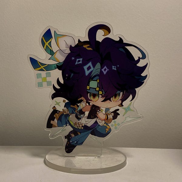 Honkai Star Rail Acrylic Keychain With Sakura Clasp -4 Characters Robin ...