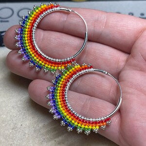 Bead Graph & Color Codes for 10 Odoti Fringe Earring Variations, Ombre ...