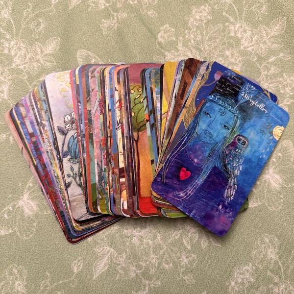 STORY CARDS Oracle Deck - 70 Cards and Interpretation Booklet - Etsy