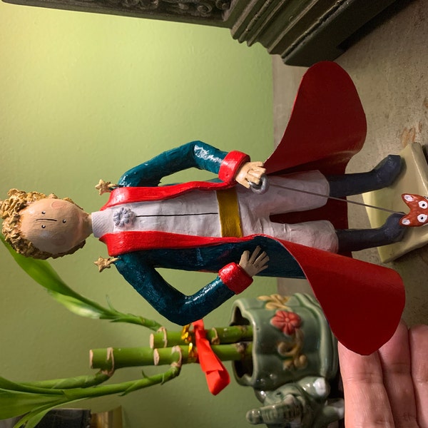 Circus Horse Paper Mache, Horse Acrobatics Figure, Horse Collection ...