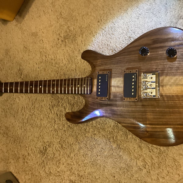 Beautiful Flamed Maple Humbucker Pickup Mounting Rings - (set of 2) - Etsy