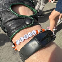 Friends Motto Glow Letters Beaded Bracelets - Etsy