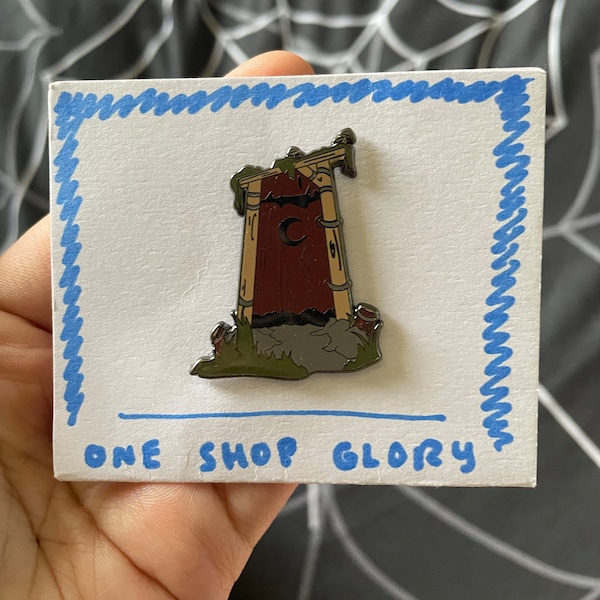 Shrek Outhouse Enamel Pin - Etsy