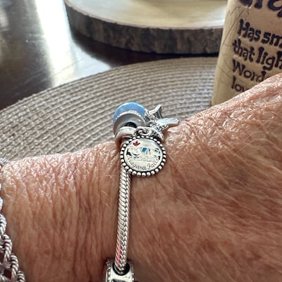 Pandora HOME Florida Map Exclusive Dangle Charm Charm for Bracelet and ...
