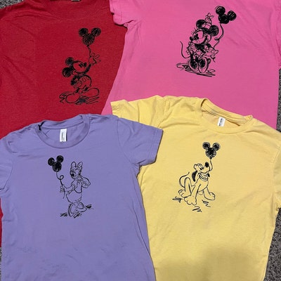 Pluto at the Park Balloon SVG PNG Dxf Classic Pluto Sketched Disneysvg ...