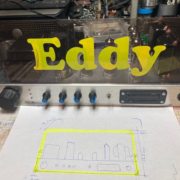 Matched Quad 6J9P-E /e180f/6688/ef861.vacuum Pentode Tube.amp/preamp ...