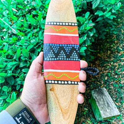 Bullroarer Made of Wood or Bamboo - Etsy