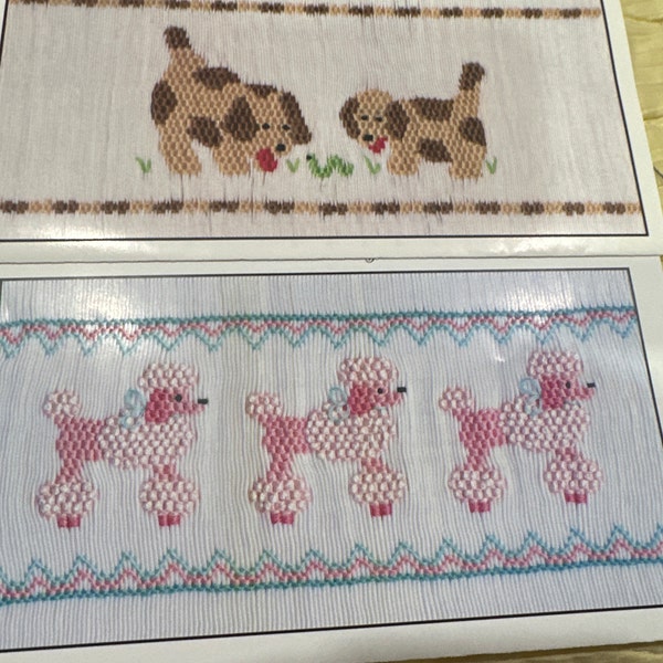 Smocked Alphabet Smocking Plate by Frances Messina Jones - Etsy