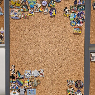 Extra Large Framed Cork Board Black Solid Wood Frame 102 X - Etsy UK