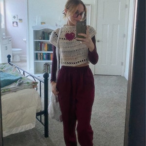 Colosseum Crop PDF Crochet Pattern - Etsy