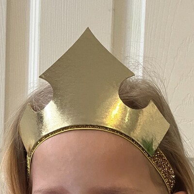 Birthday Crown, Crown Headband, Birthday Crown Headband With Age, Baby ...