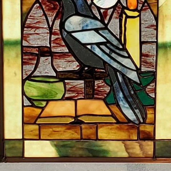 RABBIT - Spirit Animal Stained Glass Pattern - Number 13 in the Spirit ...