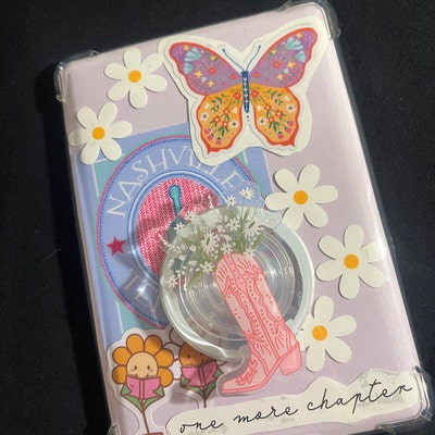 Luna Moth Phone Grip-rare Butterfly Phone Stand-monarch-swallowtail ...