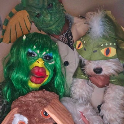 Freya Wolf Wolfeman Dog Poodle Nose Latex Fancy Dress Prosthetic - Etsy