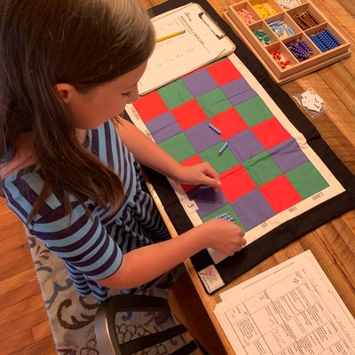 Printable, Montessori Grammar Box Mats, Montessori Language, Montessori ...