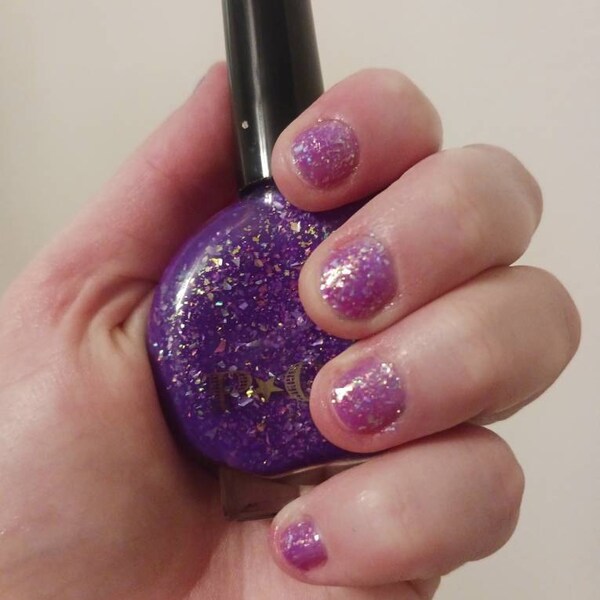 P•O•P Polish "the Fallen" Nail Polish Quick Dry Falling Leaves Thermal ...