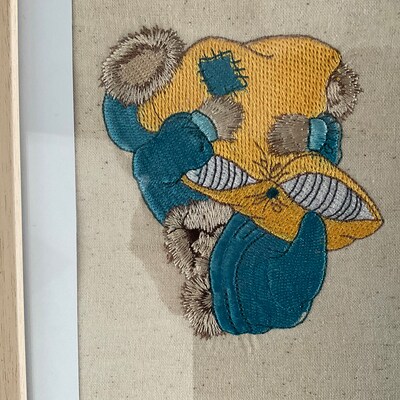 Fairy Beth Machine Embroidery Design by Sue Box in 2 Sizes - Etsy