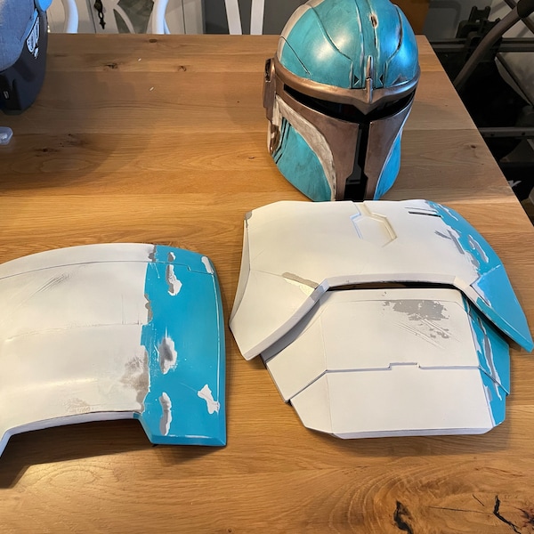 Mandalorian Back Armor, Can Be Custom Sized, Manufactured & Shipped ...