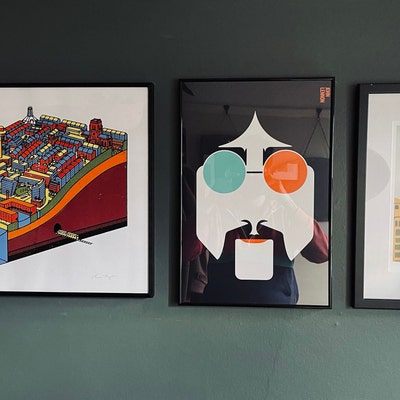 Brewing Beer Poster Brewing Screen Print A3 Craft Beer Wall Art Beer ...