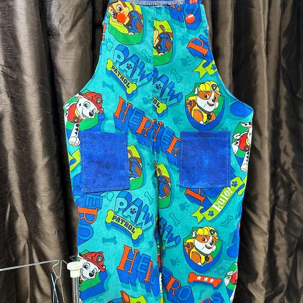 Overalls Sewing Pattern for Kids, Overalls Pattern, Kids Pattern ...