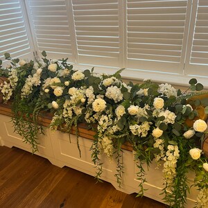 LUXE HEART SHAPE Frame Wedding Heart Frame White Roses Heart - Etsy