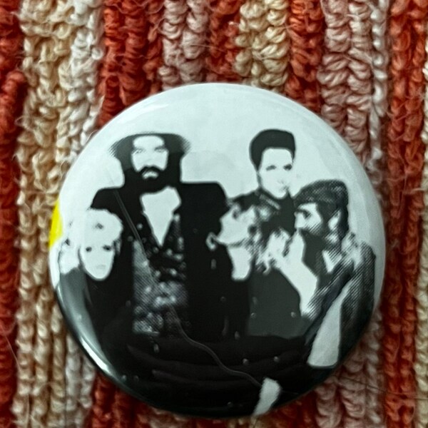 Rockpile Pin/button * Circa 1980s * Vintage * Original * Billy Bremner ...