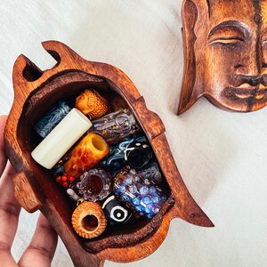 Buddha, Puzzle Jewelry Box, Wood Carving (bxbdh_5) - Etsy