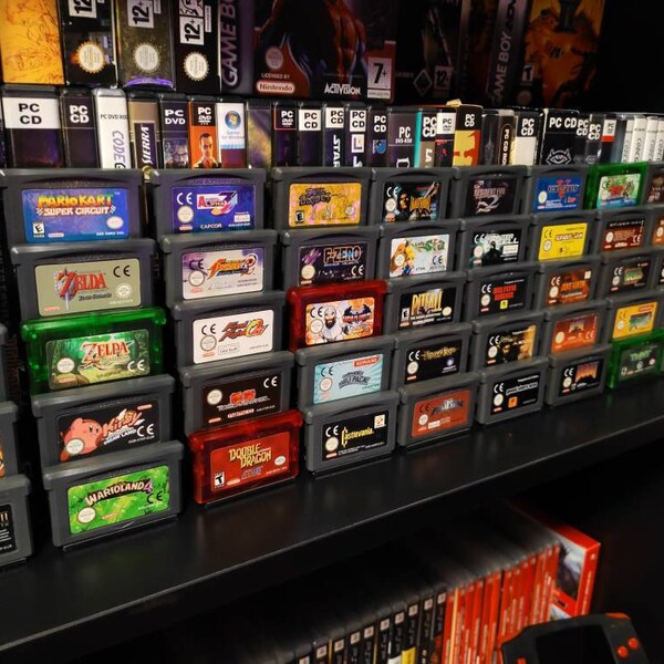 10-pack of Handheld Game Stands (display 50 Games!) - Etsy