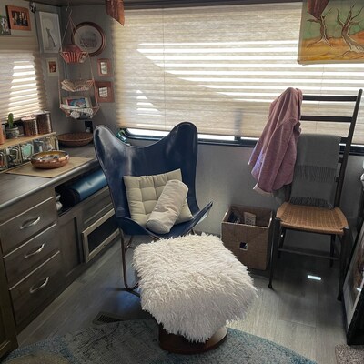 Butterfly Chair Frame Handmade Chair Powder Coated Steel Frame Black ...