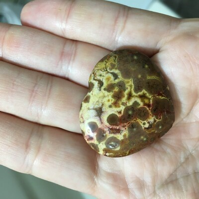 Qinghai Jade Tumbled Stone Jade Tumbled Stone Qinghai Jade - Etsy