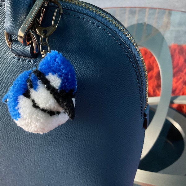 Green Budgie Bird Keychain Handmade, Green Parakeet, Green Budgie, Bird ...