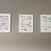 Charleston South Carolina A to Z Wall Art Print by Chufish Studio Abcs ...