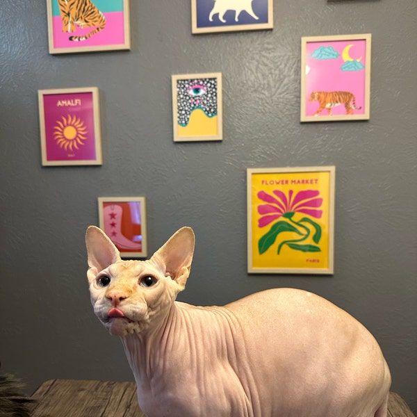 English Cottage Gallery Wall Set of 10 of Prints English Manor Print ...