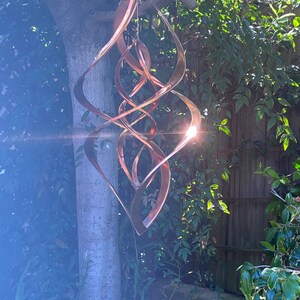 Harmony Hollow Hummingbird 3D Motif Bronze Wind Garden Bell | Etsy