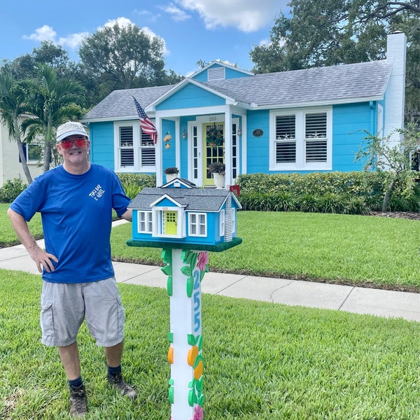 Custom Bulldozer Mailbox - Etsy