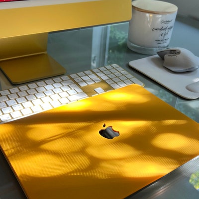 Luminous Yellow Hard Case Cover for Macbook Air 13 Macbook Pro - Etsy