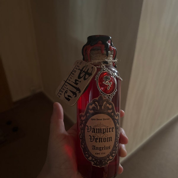 Vampire Blood Fantasy Potion - Etsy