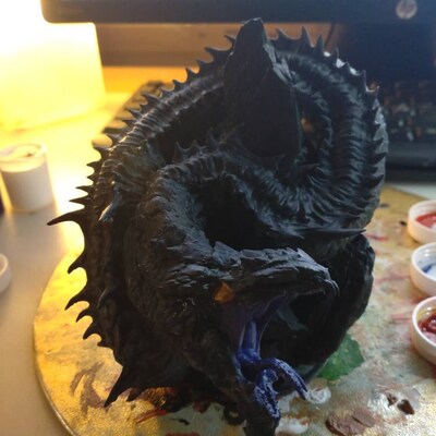 Dwarf Engineer Premium 3D Printed Fantasy Tabletop Miniatures 28mm 32mm ...