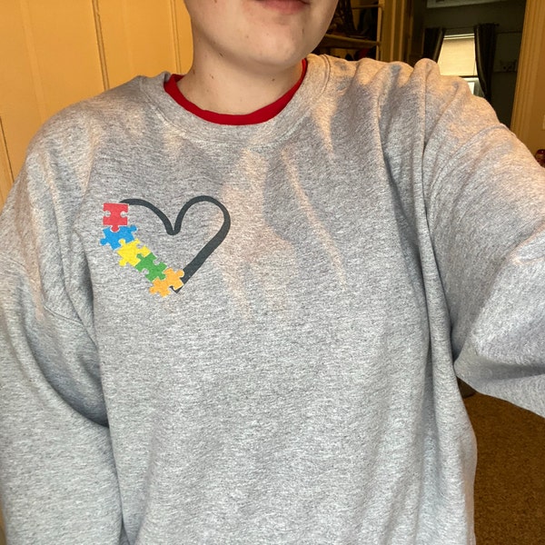 Autism Awareness Hoodie, Autism Sweatshirt for Women, ABA Therapist ...