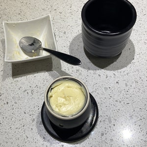 Knock Box Handmade in Ceramic Porcelain Black | Etsy