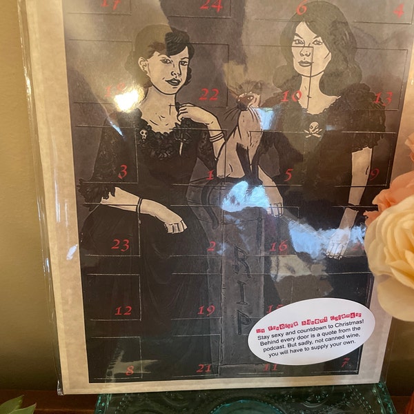 My Favorite Murder Advent Calendar - Etsy