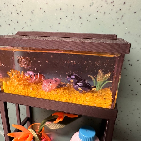 Miniverse Fishtank Lids or Plain Lids - Etsy
