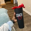 Personalized Coach Tumbler Customized Coach Cup Gift Idea Cheer Coach ...